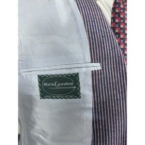 Martin Greenfield | Suits & Blazers | Martin Greenfield Mens 0 Silk ...